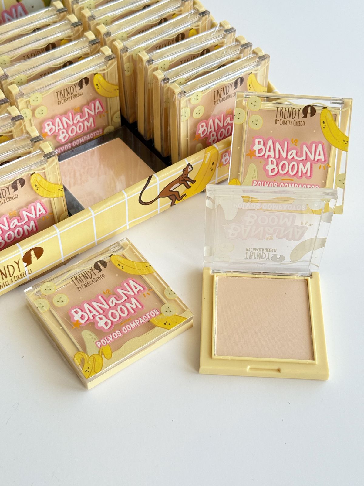 POLVO BANANA BOOM - TRENDY – Somos Dulcinea